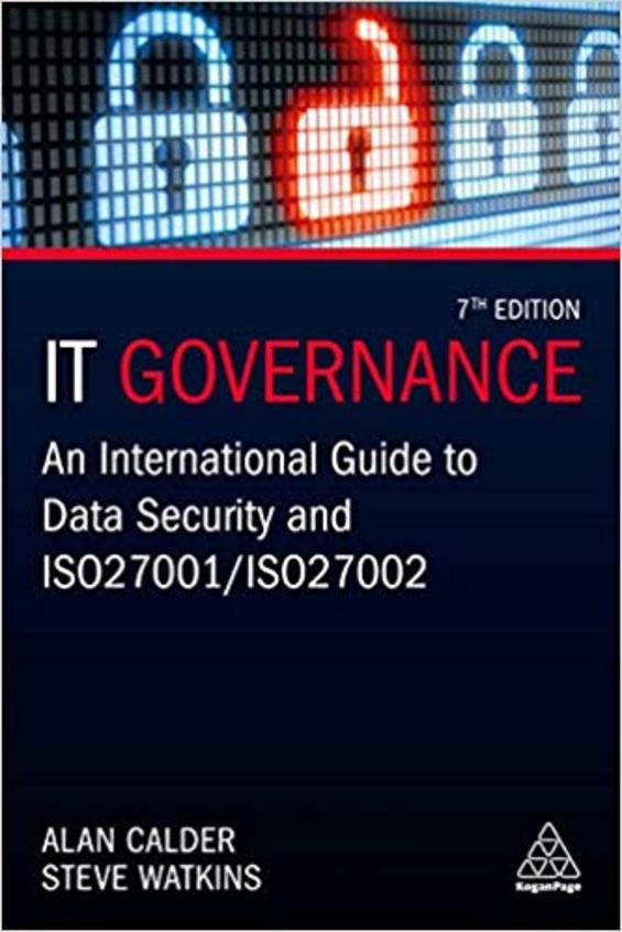 Buy It Governance: An International Guide to Data Security and ISO ...