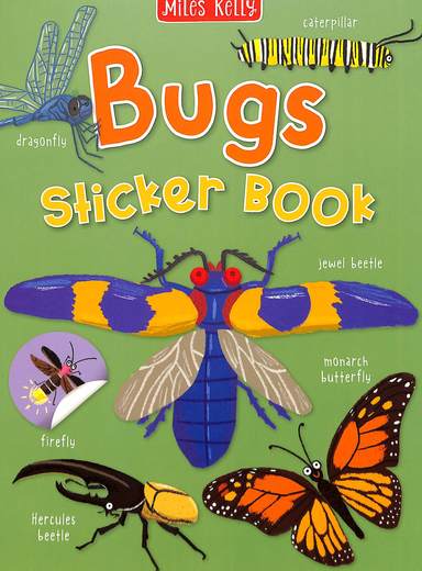Buy Bugs Sticker Book book : Na , 1789897947, 9781789897944 ...
