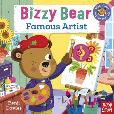 Buy Bizzy Bear: Famous Artist book : Benji Davies , 1805131745 ...
