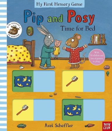 Buy Pip and Posy: Time for Bed! (My First Memory Game) book : Axel ...