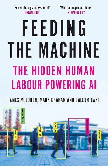 Buy Feeding The Machine book : James Muldoon,Mark Graham,Callum Cant ...