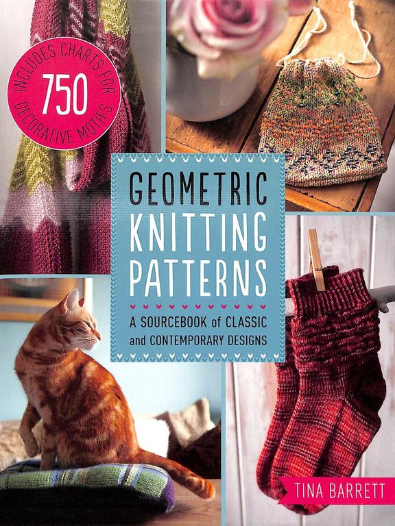 Buy Geometric Knitting Patterns book : Tina Barrett , 1845435869 ...