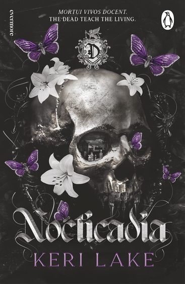 Buy Nocticadia book : Keri Lake , 1911746294, 9781911746294 ...
