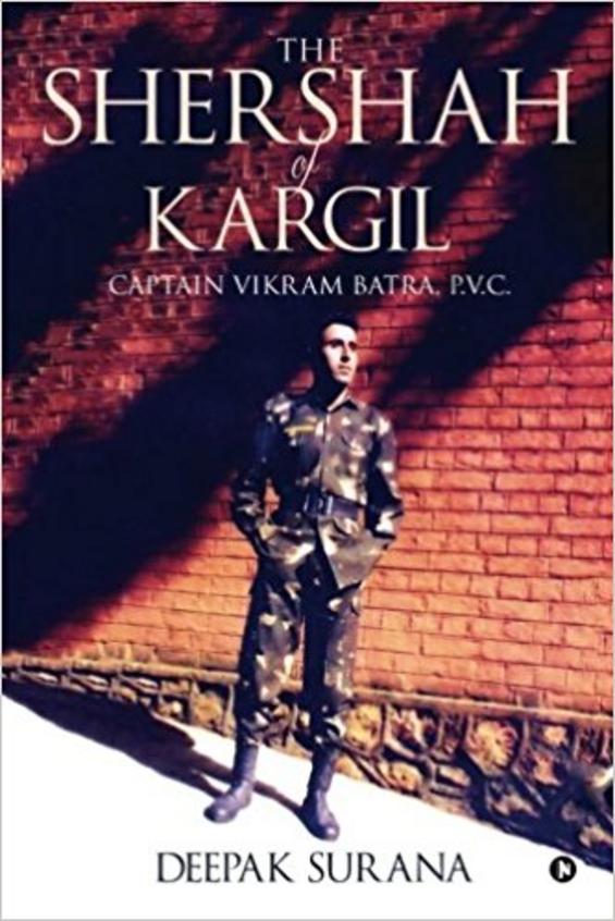 Buy Shershah Of Kargil : Captain Vikram Batra Pvc book : Deepak Surana ...