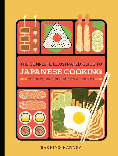 Buy Complete Illustrated Guide To Japanese Cooking book : Sachiyo ...