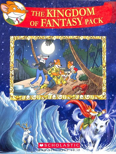 Buy Geronimo Stilton : The Kingdom Of Fantasy Set Of 7 book : Geronimo ...