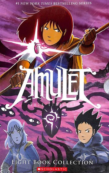 Buy Amulet 1 To 8 Box Set book : Kazu Kibuishi , 202007026X ...