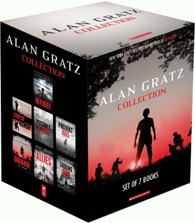 Buy Alan Gratz Collection Of 07 Books Box Set book : Alan Gratz ...