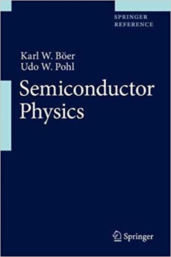 Buy Semiconductor Physics book : Karl W. Boer, Udo W. Pohl , 3319691481 ...