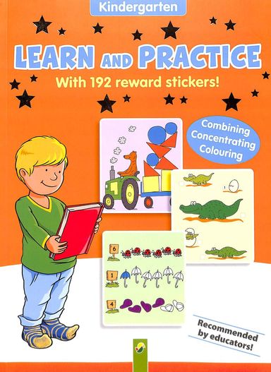 Buy Kindergarten Learn & Practice book : Na , 3849905489, 9783849905484 ...