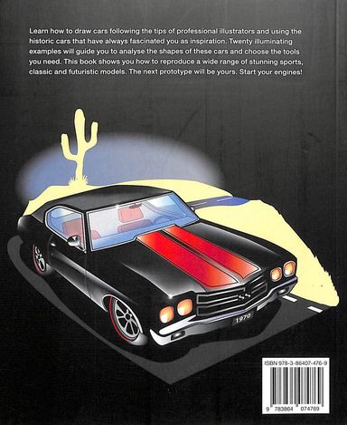 How To Draw Cars Books