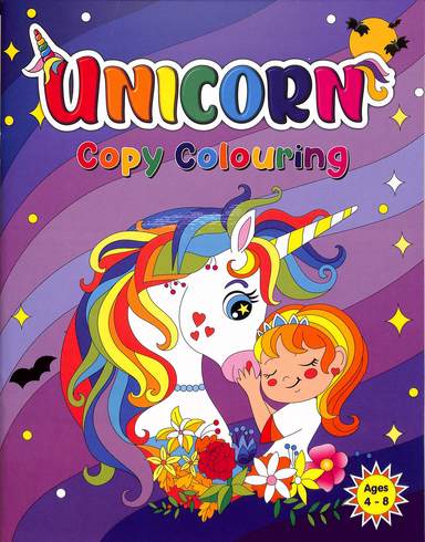 Buy Unicorn Copy Colouring Ages 4 To 8+ book : Na , 8119256867 ...
