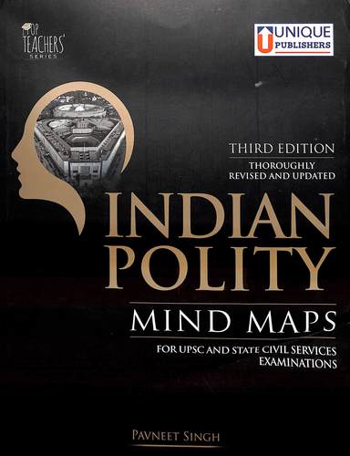 Buy Indian Polity Mind Maps For Upsc & State Civil Services ...