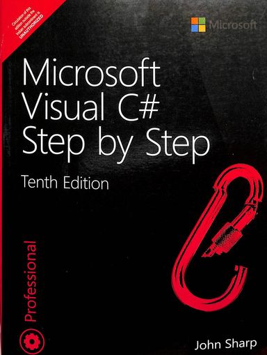 Buy Microsoft Visual C# Step By Step book : John Sharp , 8119847288 ...