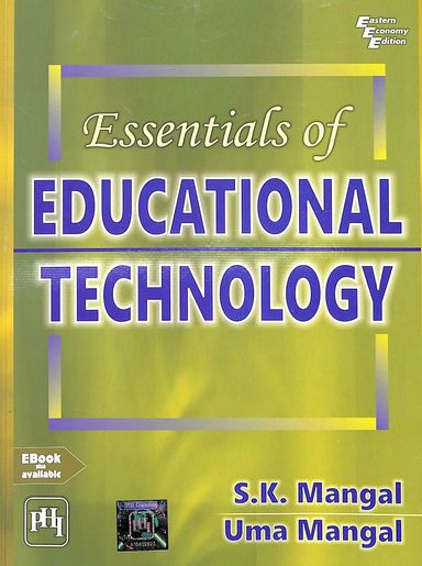Buy Essentials Of Educational Technology book : Sk Mangal,Uma Mangal ...