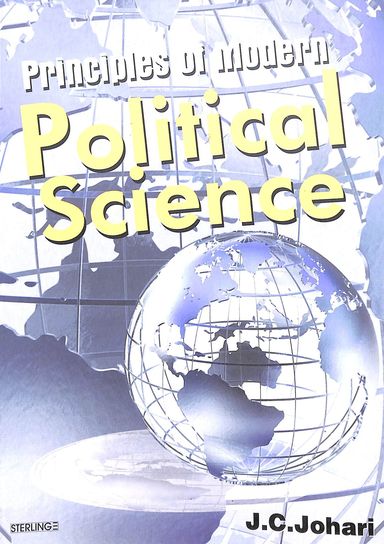 Buy Principles Of Modern Political Science book : Jc Johari ...