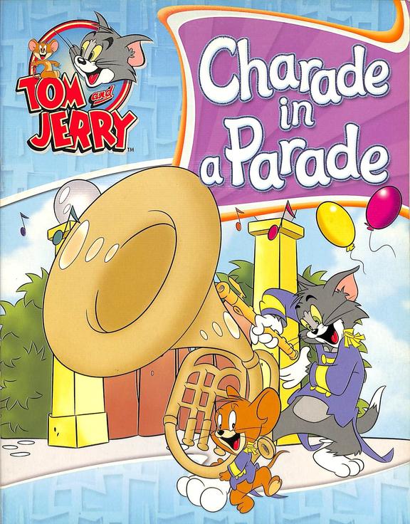 Buy Charade In A Parade : Tom Jerry book : Na , 8120769848 ...