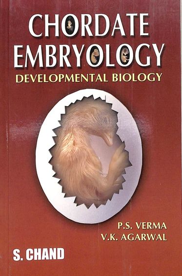 Buy Chordate Embryology Developmental Biology book : Ps Verma,Vk ...