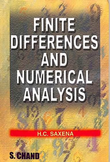 Buy Finite Differences & Numerical Analysis book : Hc Saxena , 8121903394, 9788121903394 ...