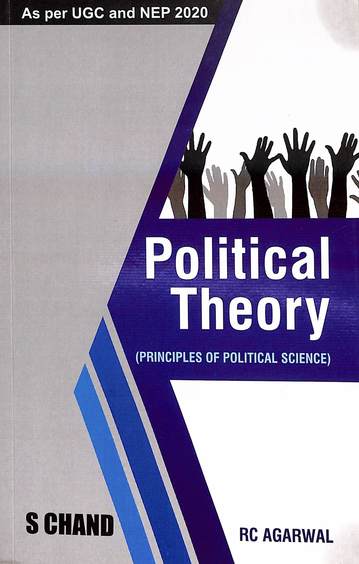 Buy Political Theory & Principles Of Political Science book : Rc ...