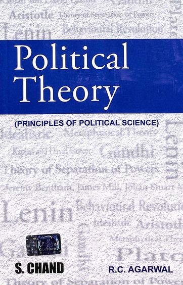 Buy Political Theory & Principles Of Political Science book : Rc ...
