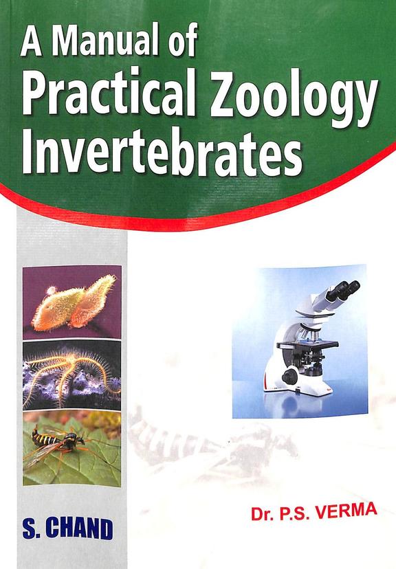 Buy Manual Of Practical Zoology Invertebrates book : Ps Verma ... Buy Manual Of Practical Zoology Invertebrates book : Ps Verma ...