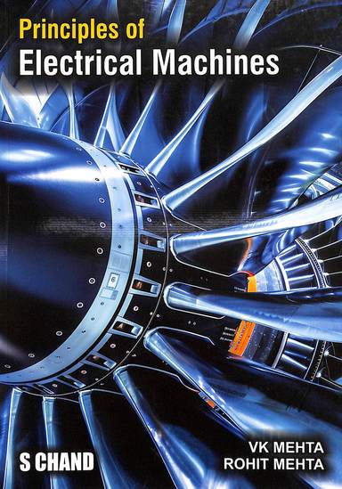 Buy Principles Of Electrical Machines book : Vk Mehta,Rohit Mehta , 8121921910, 9788121921916 ...