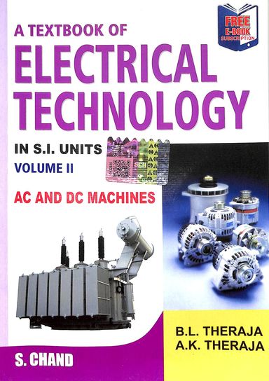 Buy Textbook Of Electrical Technology In Si Units Vol2 Ac & Dc Machines ...