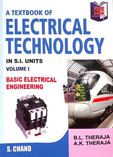Buy Textbook Of Electrical Technology Vol 1 Basic Electrical ...