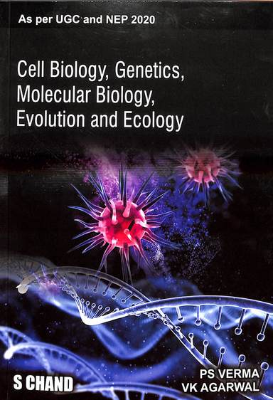 Buy Cell Biology Genetics Molecular Biology Evolution & Ecology book ...
