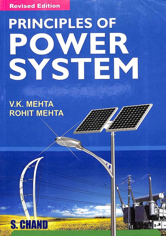 Buy Principles Of Power System book : Vk Mehta,Rohit Mehta , 8121924960 ...