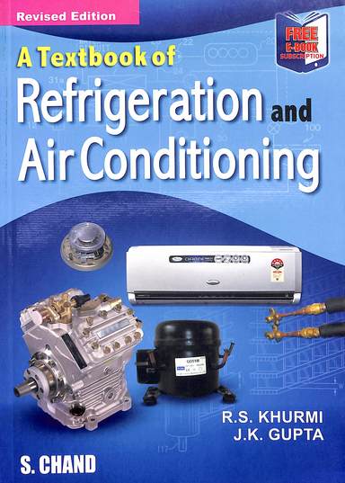 Buy Textbook Of Refrigeration & Air Conditioning book : Rs Khurmi,Jk ...