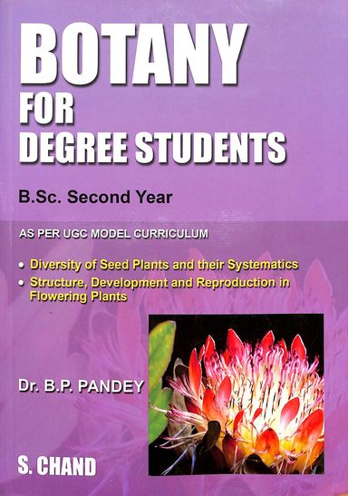 Buy Botany For Degree Students 2 Year Bsc : As Per Ugc Model Curriculum ...