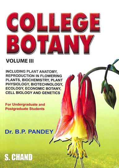 Buy College Botany Vol 3 book : Bp Pandey , 8121939003, 9788121939003 ...