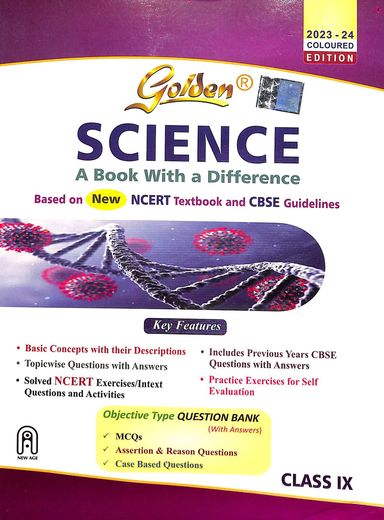Buy Golden Science Class 9 : Cbse book : Kanta Arora,Rc Gupta,Neelam ...