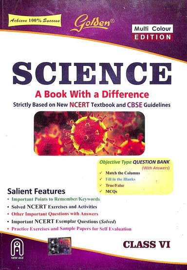 Buy Golden Science Class 6 : Cbse book : Nk Sharma,S Gupta , 8122419291 ...
