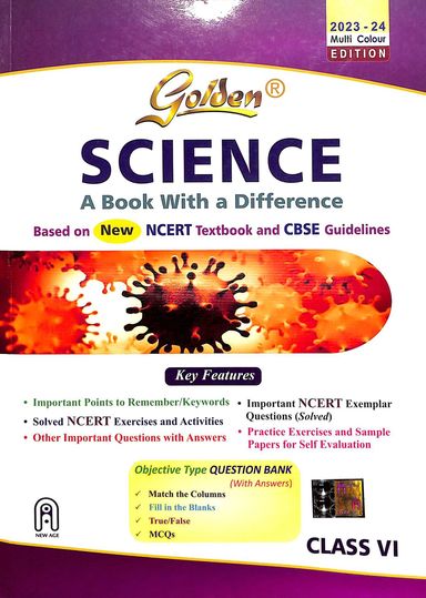 Buy Golden Science Class 6 : Cbse book : Nk Sharma,S Gupta , 8122419291 ... Buy Golden Science Class 6 : Cbse book : Nk Sharma,S Gupta , 8122419291 ...