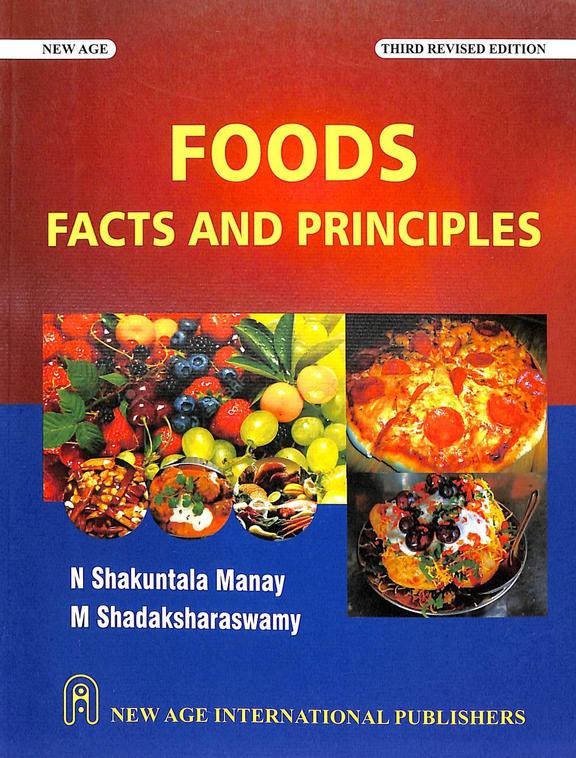 Buy Foods Facts & Principles book : N Shakuntala Manay,M ...