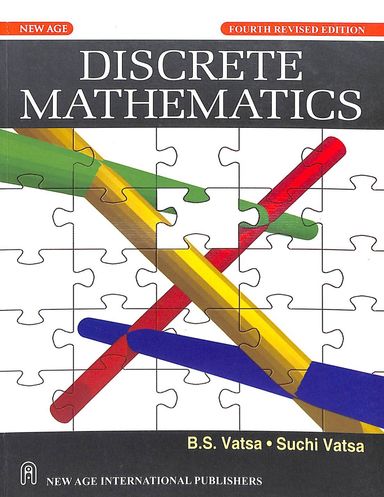 Buy Discrete Mathematics book : Bs Vatsa,Suchi Vatsa , 8122425747 ...