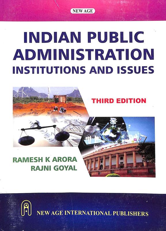 Buy Indian Public Administration Institutions & Issues book : Ramesh K ...