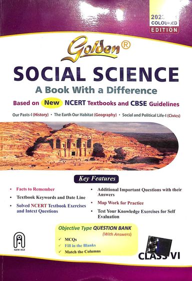 Buy Golden Social Science Class 6 : Cbse book : Rk Gupta,S Gupta ... Buy Golden Social Science Class 6 : Cbse book : Rk Gupta,S Gupta ...
