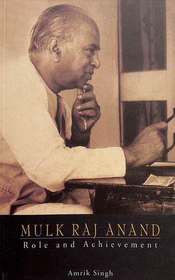 Buy Mulk Raj Anand Role & Achievement book : Amrik Singh , 8123753748 ...