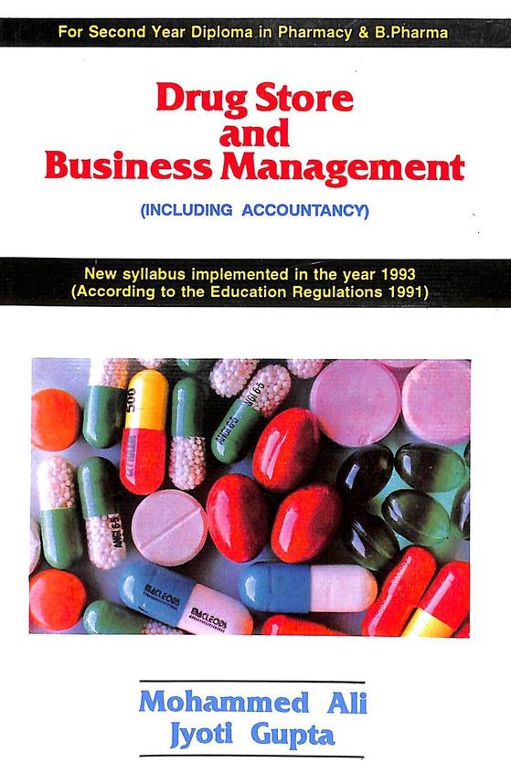 Buy Drug Store & Business Management For 2nd Year Diploma In Pharmacy ...
