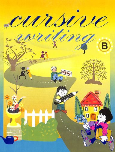 Buy Cursive Writing Book B book : Bhawna,Neha , 8124112762 ...