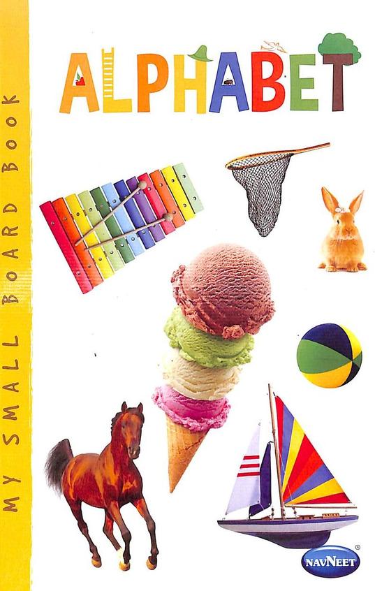 Buy My Small Board Book : Alphabet : F0261 book : Na , 8124302898 ...