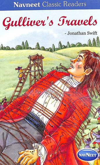 Buy Gullivers Travels - Navneet Classic Readers book : Jonathan Swift ...