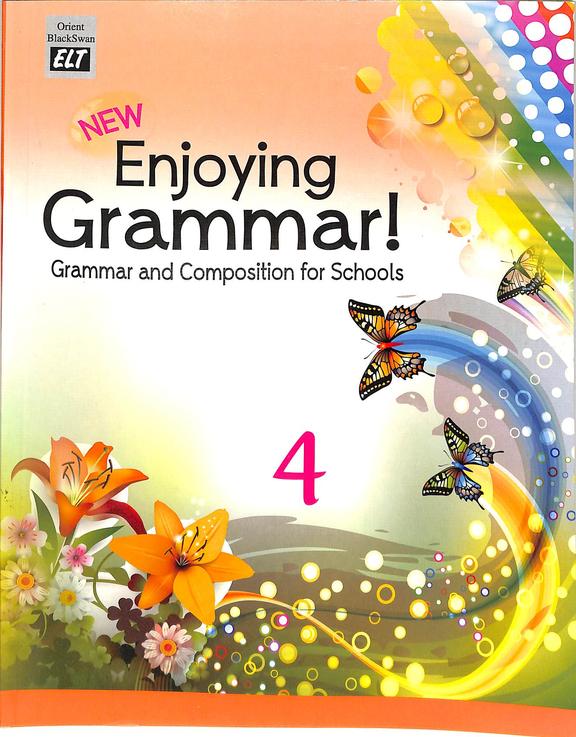 Buy New Enjoying Grammar 4 : Grammar & Composition For Schools book ...