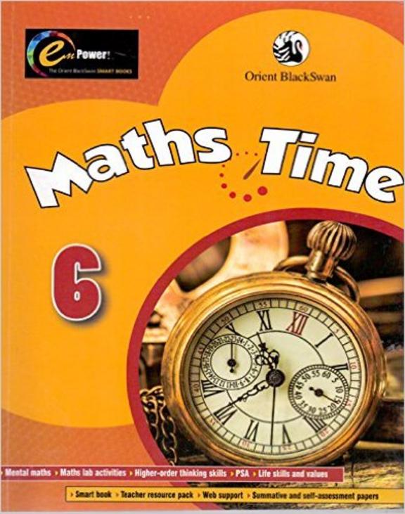 Buy Maths Time Class 6 book : Shubha Subramaniam,Vijay Srinivasan ...