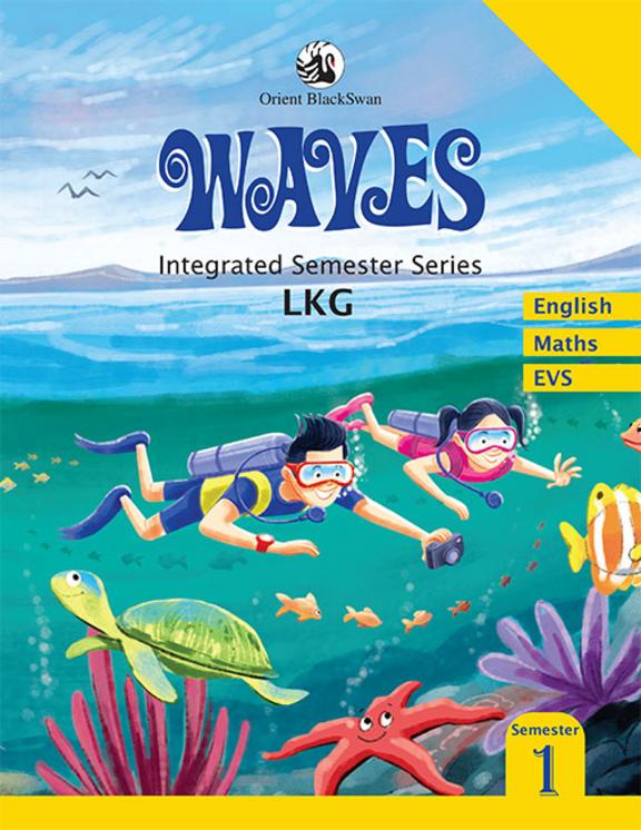 Buy Waves: The Obs Semester Book Lkg: Semester 1 book : DV Krishna ...
