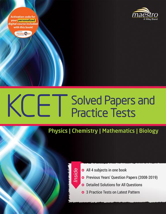Buy Kcet Solved Papers & Practice Tests : Physics Chemistry Matheamtics ... Buy Kcet Solved Papers & Practice Tests : Physics Chemistry Matheamtics ...